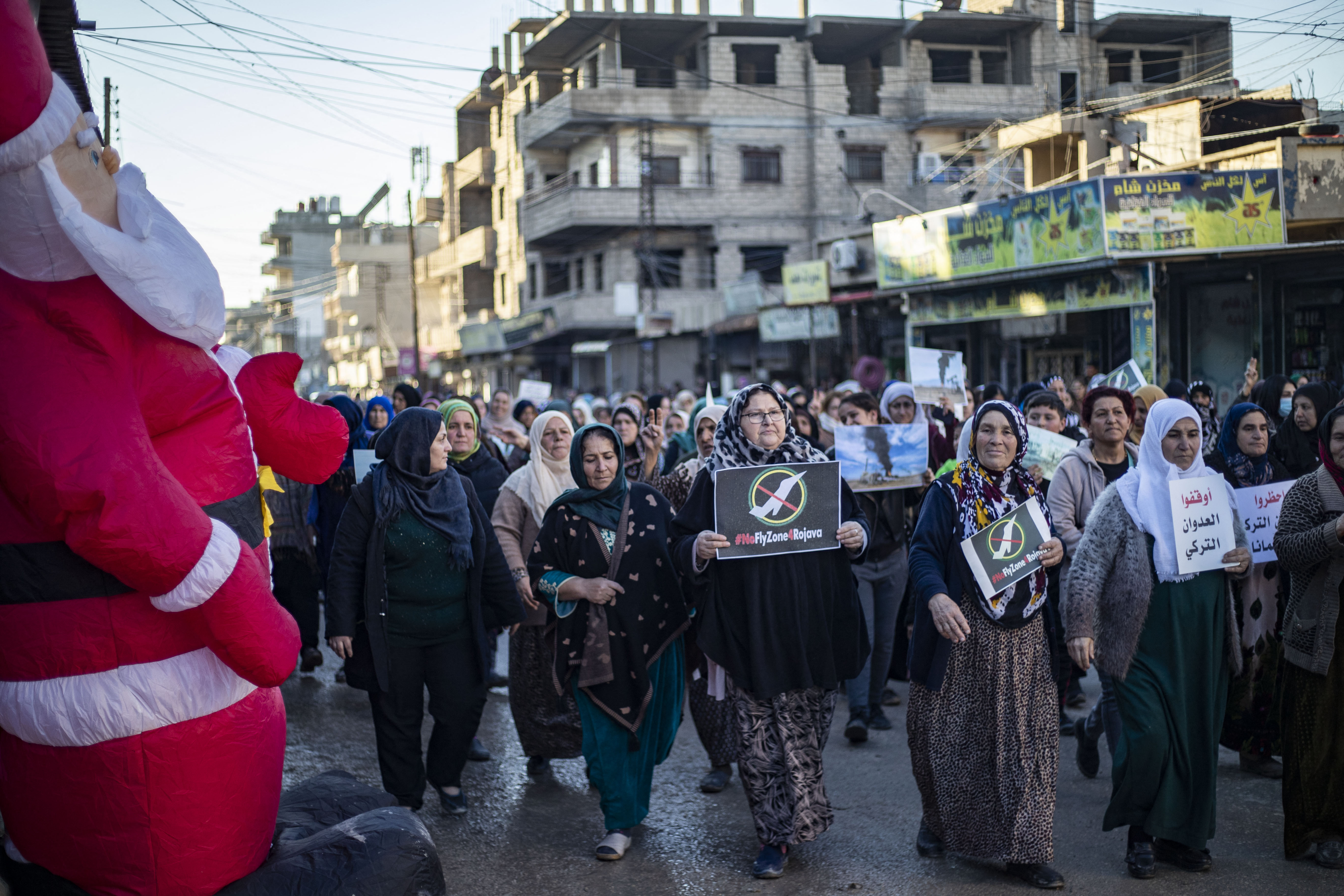 Turkey targets Rojava’s infrastructure, kills 8... | Rudaw.net